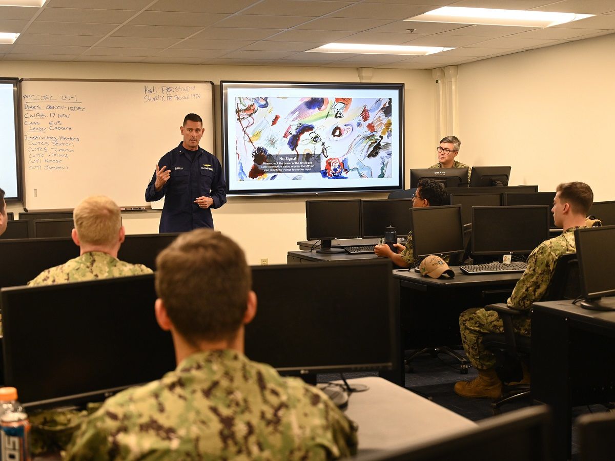 Military Leadership Discuss Joint Cyber Training Pipeline | Halldale Group